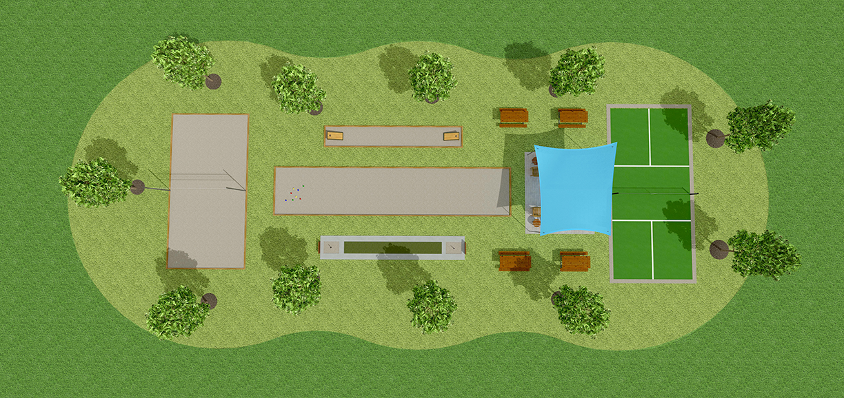 Introducing the Multiuse Fun Field at The Villages At Bartlett Station ...